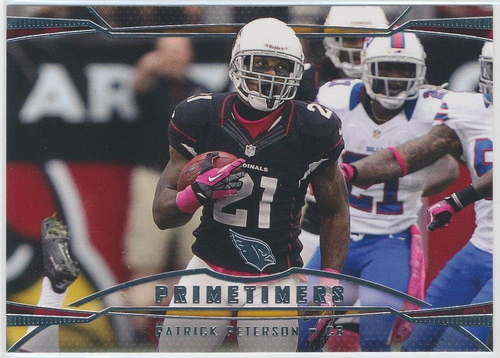 Patrick Peterson - Arizona Cardinals - 2013 Topps Prime - Primetimers ...
