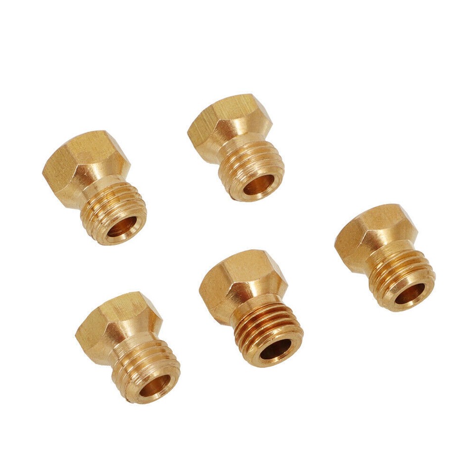 5X UNIVERSAL Natural Gas Jet Set 5 Burner Hob Injector Nozzle ...
