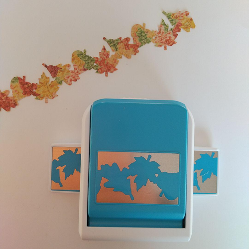 Creative Memories Autumn Leaves Decorative Border Punch Scrapbooking ...