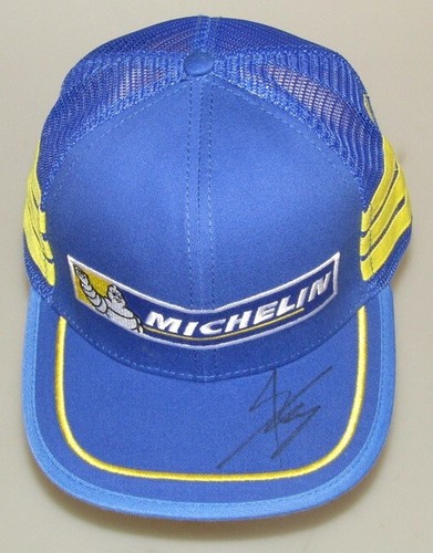 MARC MARQUEZ Hand Signed Podium Racing Cap / Hat + COA + EXACT PHOTO ...