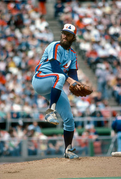 Bill Lee Of The Montreal Expos 1980 Baseball Photo 7 | eBay