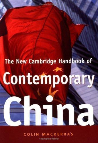 New Cambridge Handbook of Contemporary China by Colin Mackerras (2001 ...