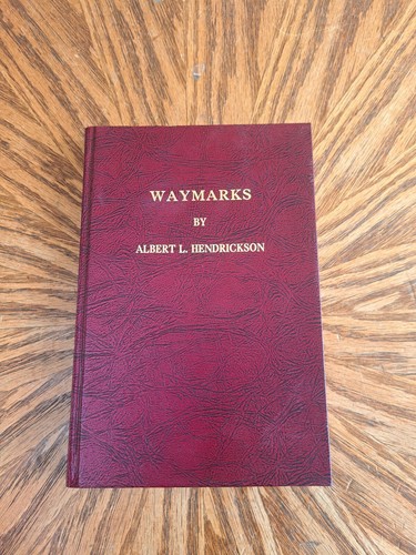 Waymarks by Albert L Hendrickson 1966 RARE!! SDA | eBay