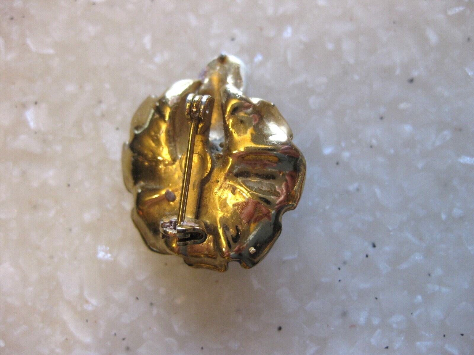 Older Vintage Keystone Cop Clown Pin Brooch / Enamele… - Gem