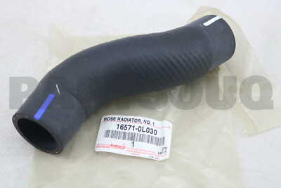 165710L030 Genuine Toyota HOSE, RADIATOR, INLET 16571-0L030 | eBay