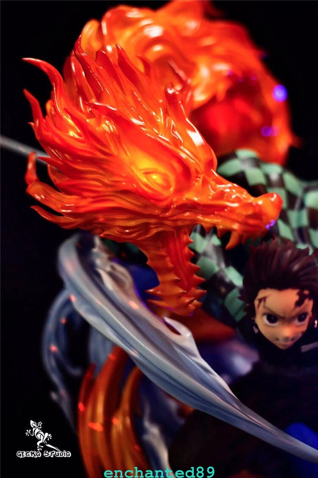 GECKO Studio Demon Slayer Kamado Tanjirou GK Collector Resin Painted ...
