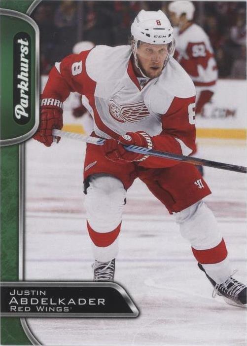 2016-17 Upper Deck Parkhurst - Justin Abdelkader #114 for sale online ...