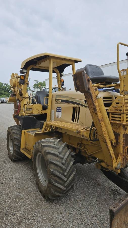 Vermeer RT950 Trencher, Vibratory Cable Plow, Excavator Backhoe | eBay