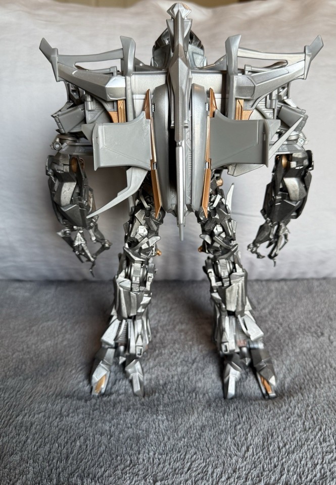 Custom Painted MPM-8 Transformers Masterpiece Megatron Comes with ...