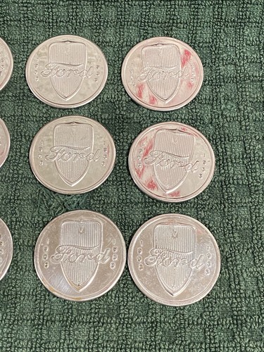 Lot of 12 Chrome Ford 1903-1933 Commemorative Coins – Classic Car ...