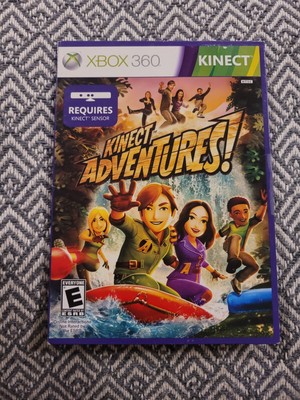 Kinect Adventures Game (Microsoft Xbox 360, 2010) Factory SEALED NEW | eBay