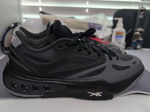 Reebok Basketball Engine A Black Washed New Men Shoes Rare Hoops ...