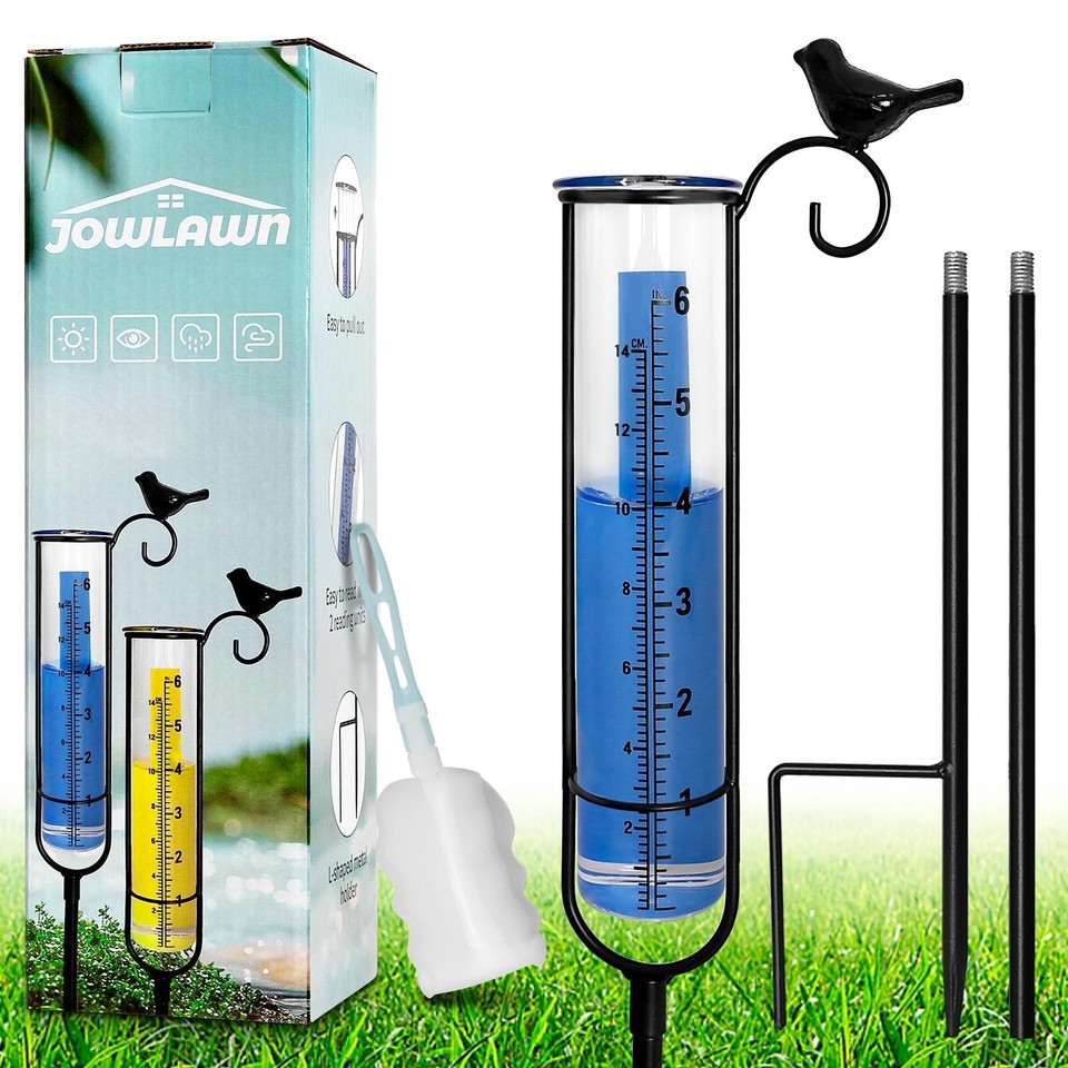 Upgraded Rain Gauge, Freeze Proof Rain Gauge Outdoor Best Rated- | eBay