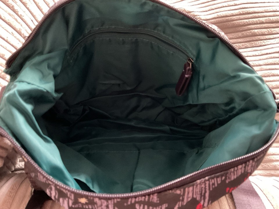 White Stuff Crossbody Messenger Bag Multicoloured Star Design Very ...