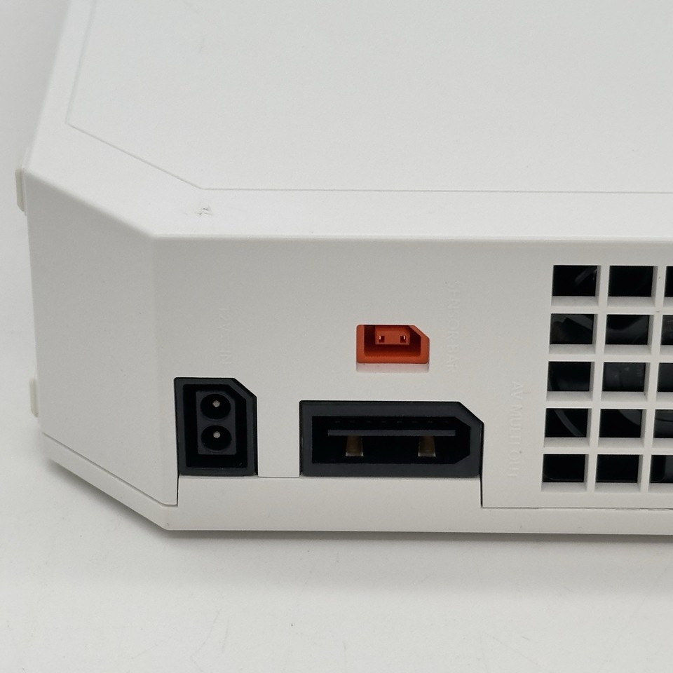 Nintendo Wii RVL-001 Console Bundle TESTED GameCube Compatible ...