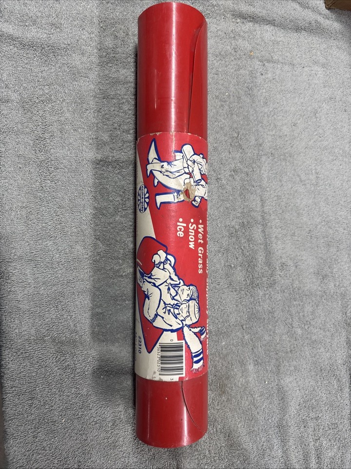 The image displays a vintage Ride-A-Bog plastic sled 36” Long | eBay