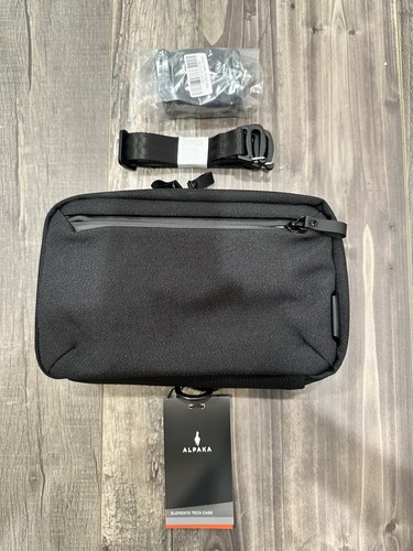 ALPAKA Elements Tech Case Sling Bag with Mini Pro Strap Black - New ...