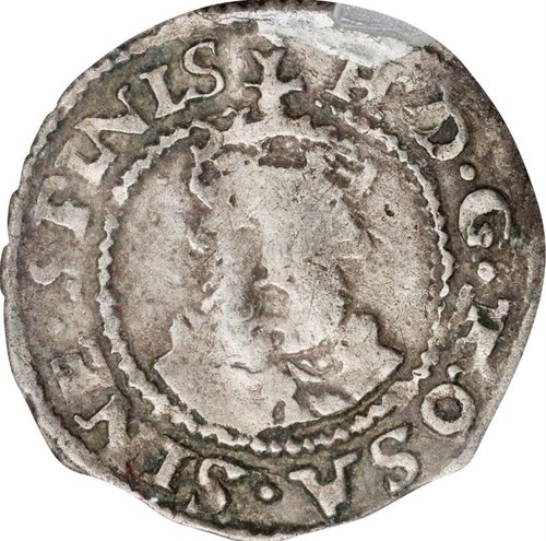 King Henry VIII 1544-1547 AD, Silver Penny ENGLAND Great Britain 1D ...