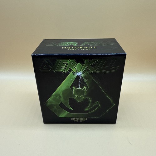Overkill - Historikill (1995-2007) [14 CD Box] Immortalis RELIXIV ...