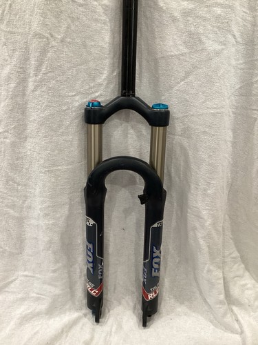 FOX TALAS RLC SUSPENSION FORK 26 INCH 220 MM STEERER 1 1/8 INCH 90-130 ...
