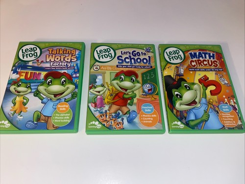 Leap Frog DVD Lot (3 DVDs) - Children's Education - Tested | eBay