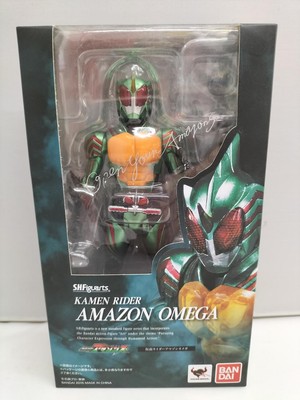 Kamen Rider Amazons Model Number SHF Kamen Rider Amazon Omega Bandai | eBay