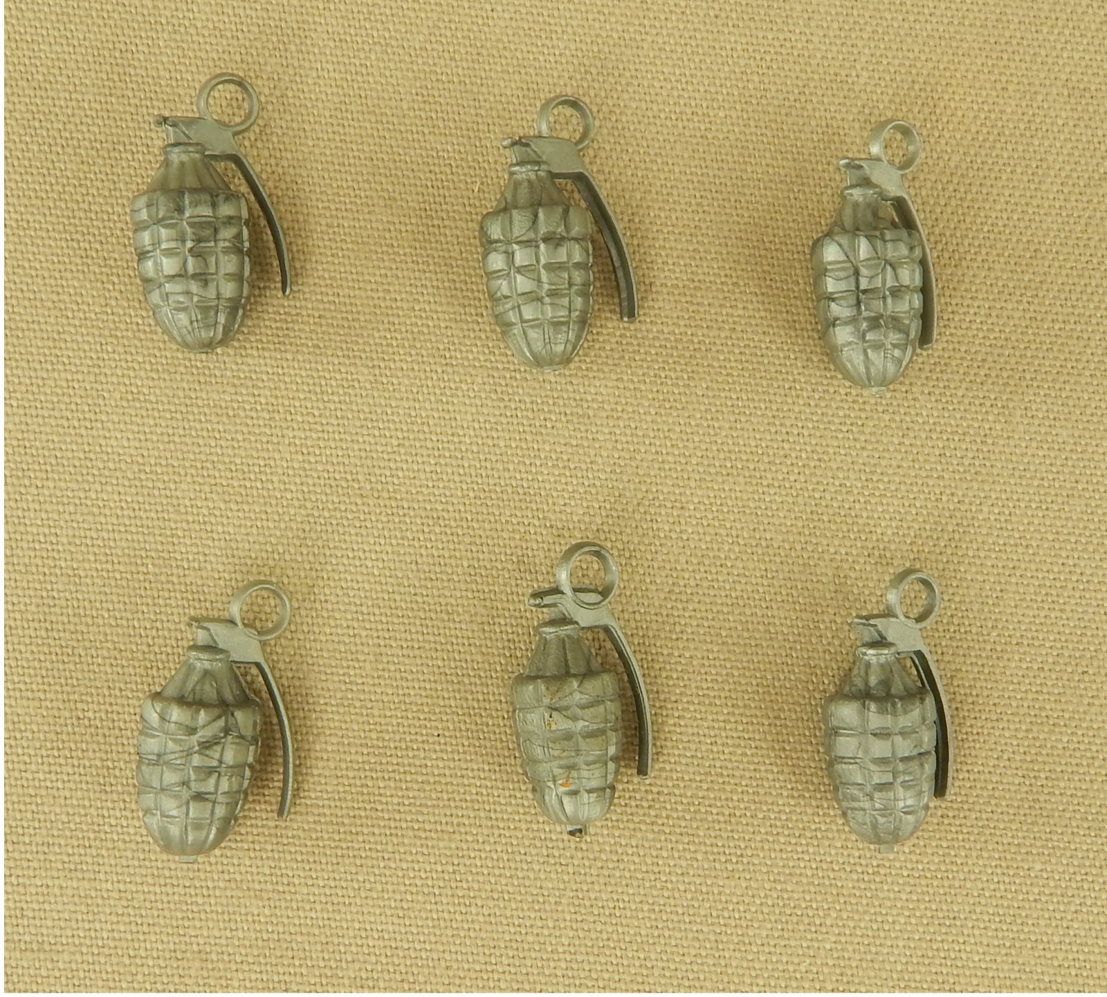 Vintage 1964 Hasbro GI Joe #7501 Combat Attack Set Lot of 6 Hand ...