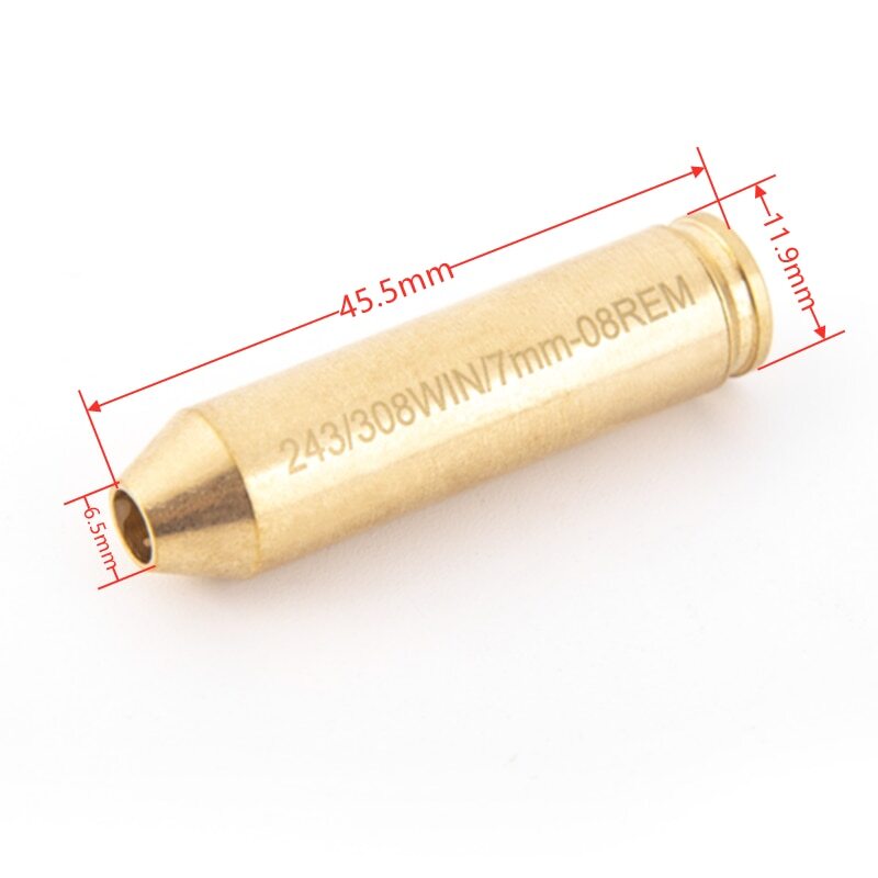 308 243 Cartridge Laser Bore Sighter / .243 .308 Laser Bore Sight USA ...