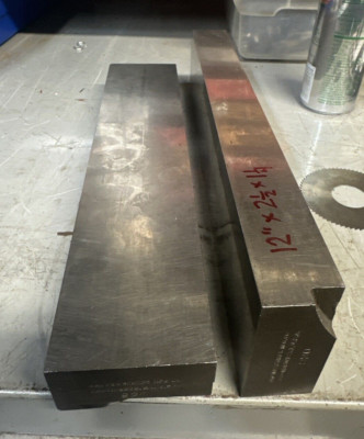 Blocks - Machinist Sets Up Blocks