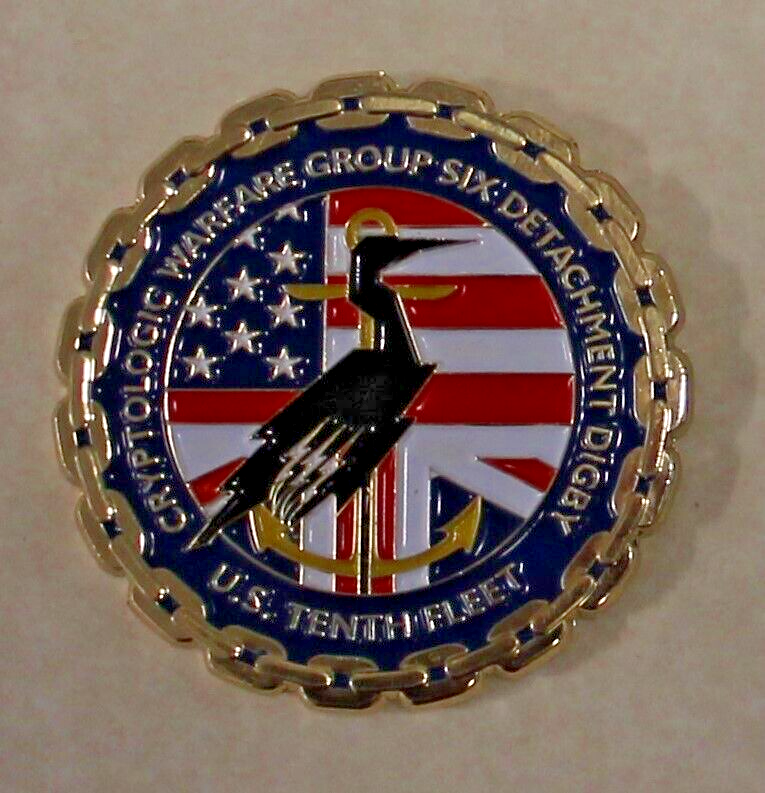 Cryptologic Warfare Group Six DET Detachment Digby UK SIGINT NSA ...