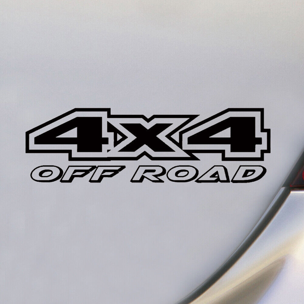 4X4 Off-road 4WD Car Styling Reflective Sticker Car Graphics Decal ...