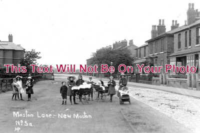 LA 3106 - Moston Lane, New Moston, Lancashire c1912 | eBay UK