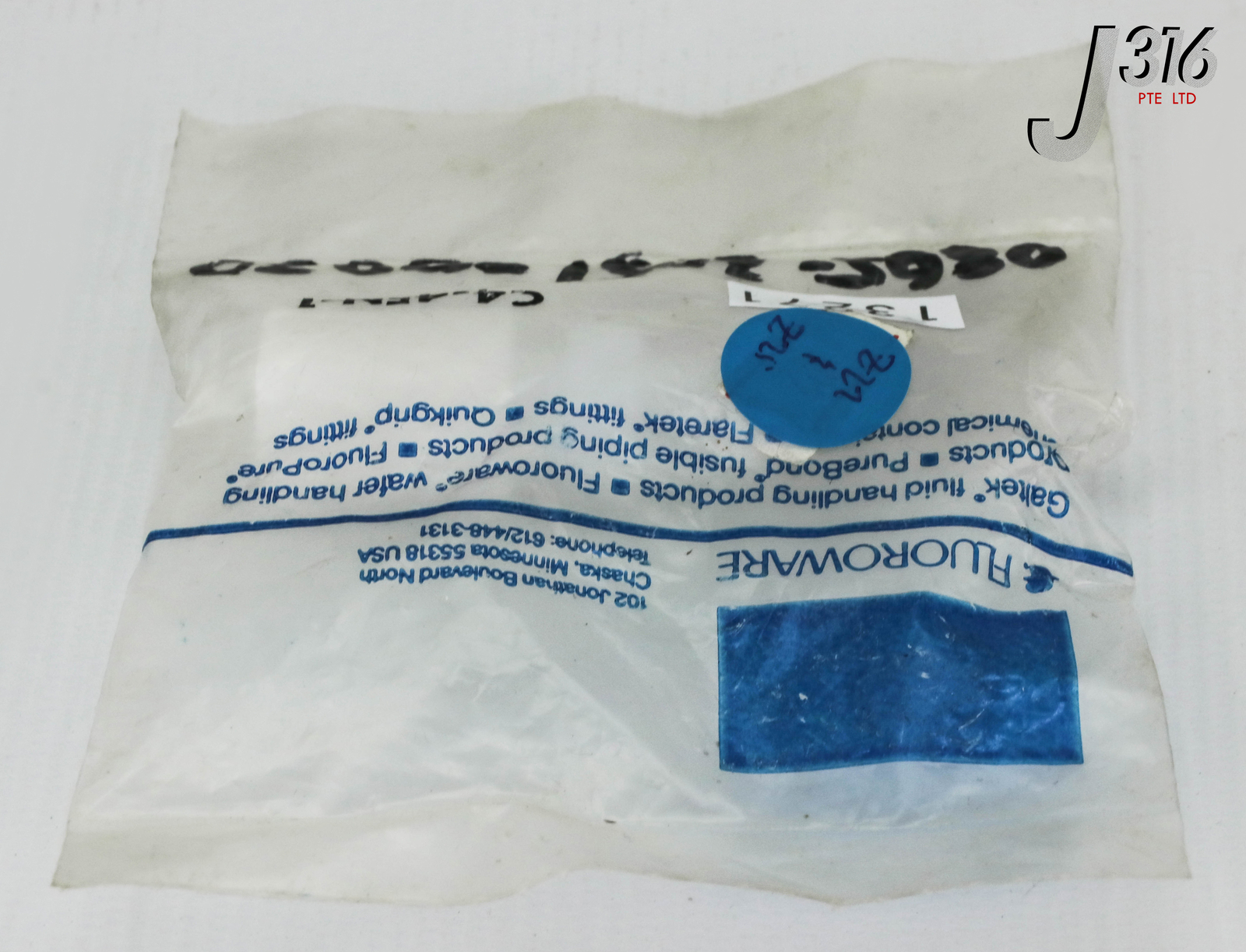 13271 FLUOROWARE FLARETEK STRAIGHT ADAPTER,MNPT,¼",ORIFICE 0.13" (NEW ...