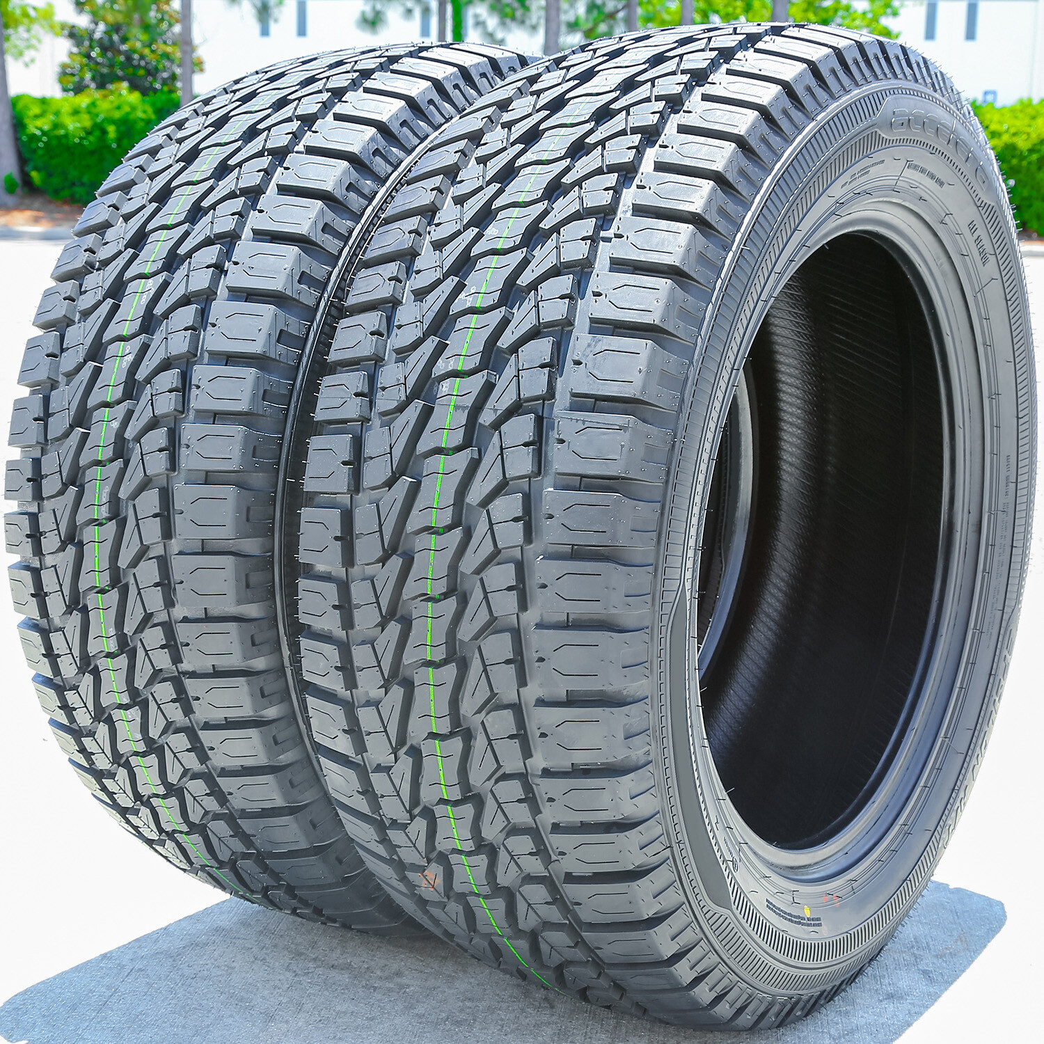 2 New Accelera Epsilon AT Steel Belted 245/75R16 111S A/T All Terrain ...