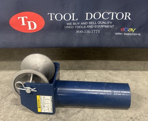 Current Tools 540FS Cable Feeding Sheave tugger puller feeder greenlee ...