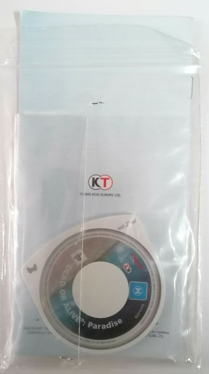 Dead or Alive Paradise PSP - Prix - Photo - Présentation