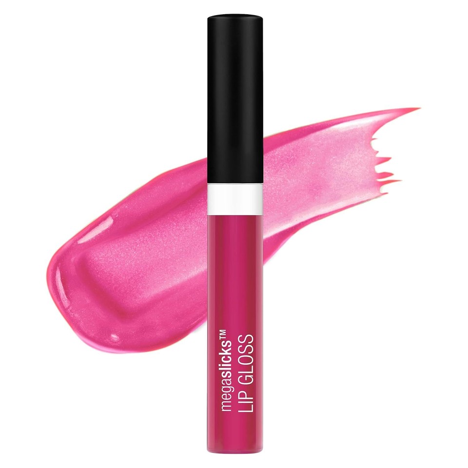wet n wild Mega Slicks Lip Gloss Long Lasting Hyaluronic Acid High ...