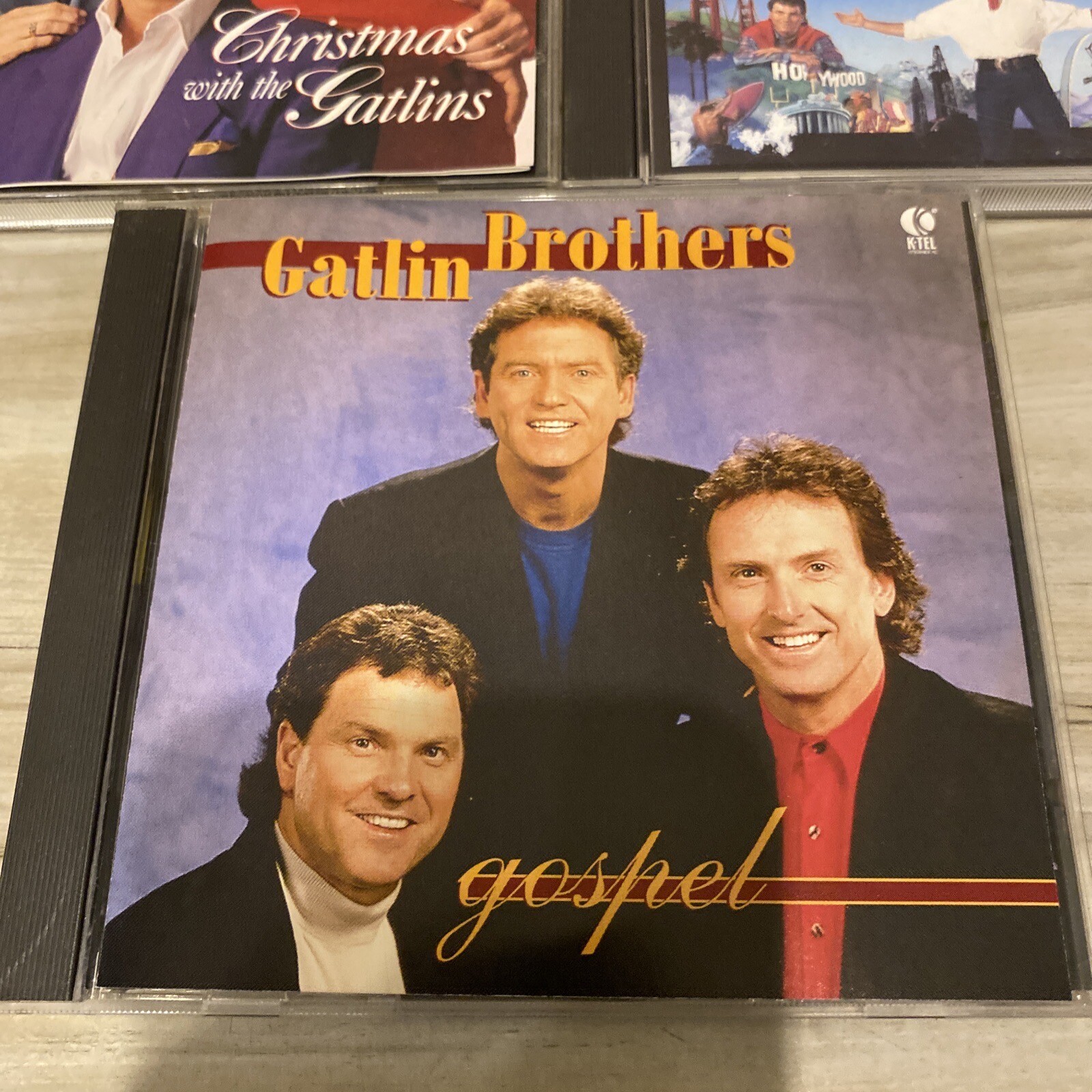 Gatlin Brothers 3 CD LOT Gospel Alive Well Living In The Land Of Dream ...