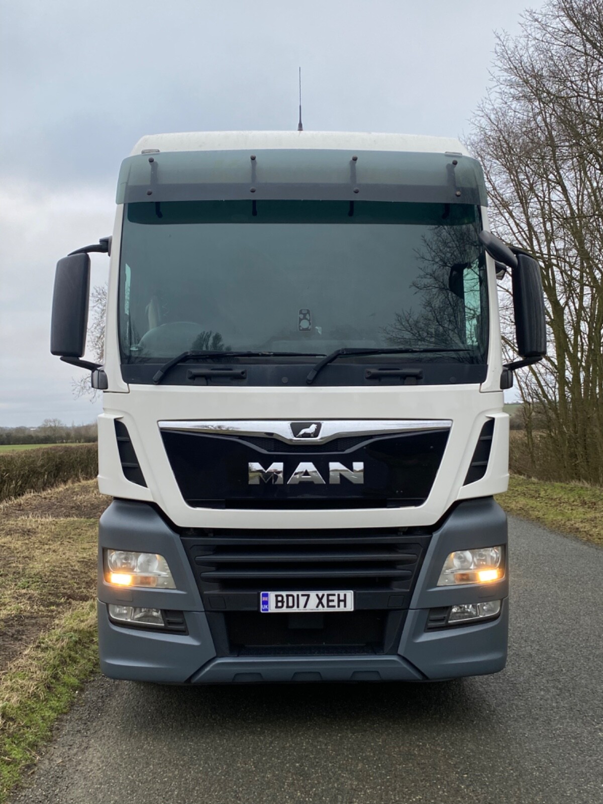 MAN TGX 500 6 X 2 TRACTOR UNIT | eBay UK