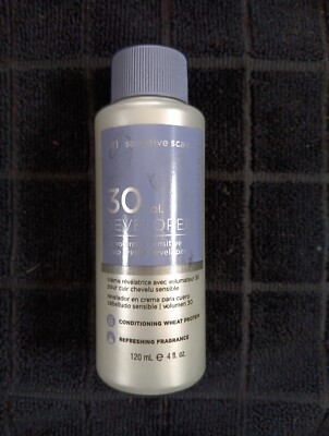 Ion Color Brilliance Sensitive Scalp Creme Developer 30 Vol. - 4 oz ...