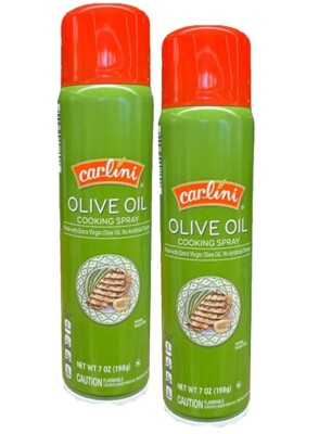 2 Packs Carlini Original Oliva Oil Spray Cooking Spray 7 oz | eBay