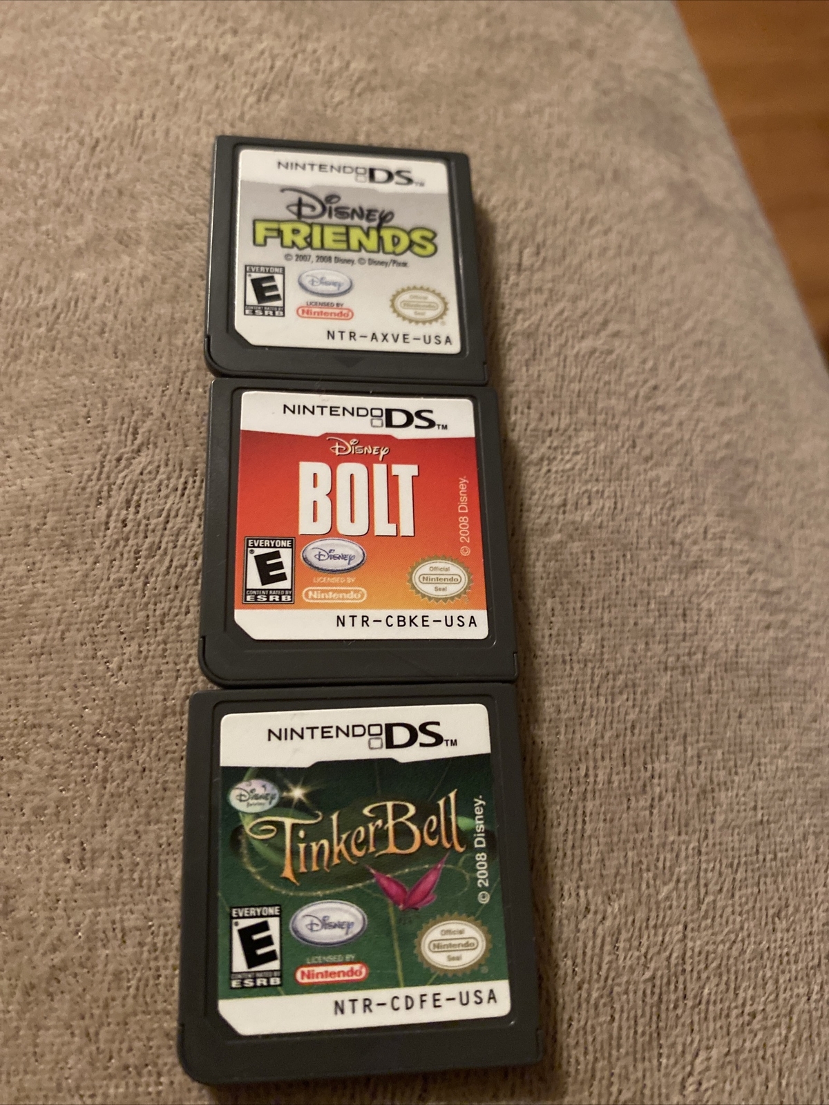 Nintendo DS Game Lot 3 Disney Games Tested | eBay