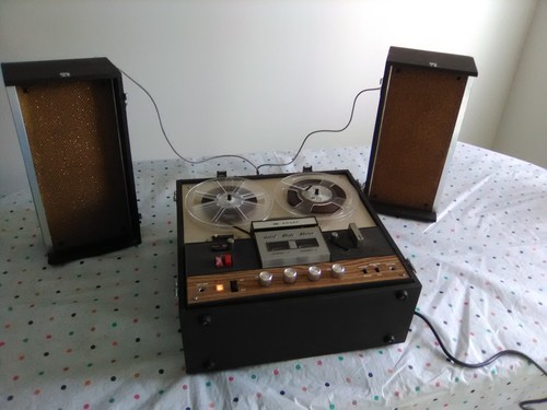 LISTING ENDS IN ONE WEEK ..SHARP RD-708 Stereo Tape Recorder JAPAN Reel to Reel | eBay