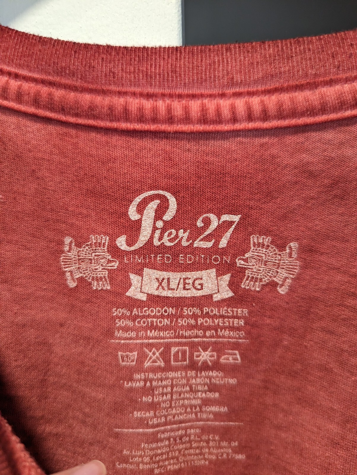 Pier 27 Cancun Sugar Skull Short Sleeve Tee in Ruddy … - Gem