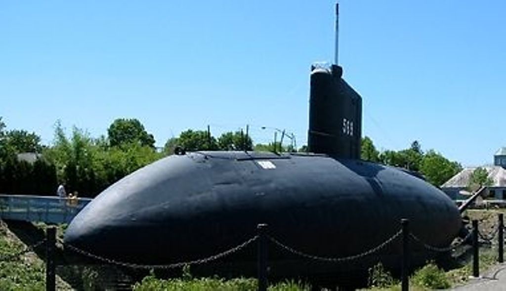 SS-569 USS Albacore Submarine Mahogany Kiln Dry Wood Model Large New | eBay