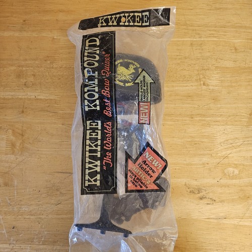 Vintage Kwikee Kompound Artic-2 NOS 6 Arrow Quiver Bow Hunting ...