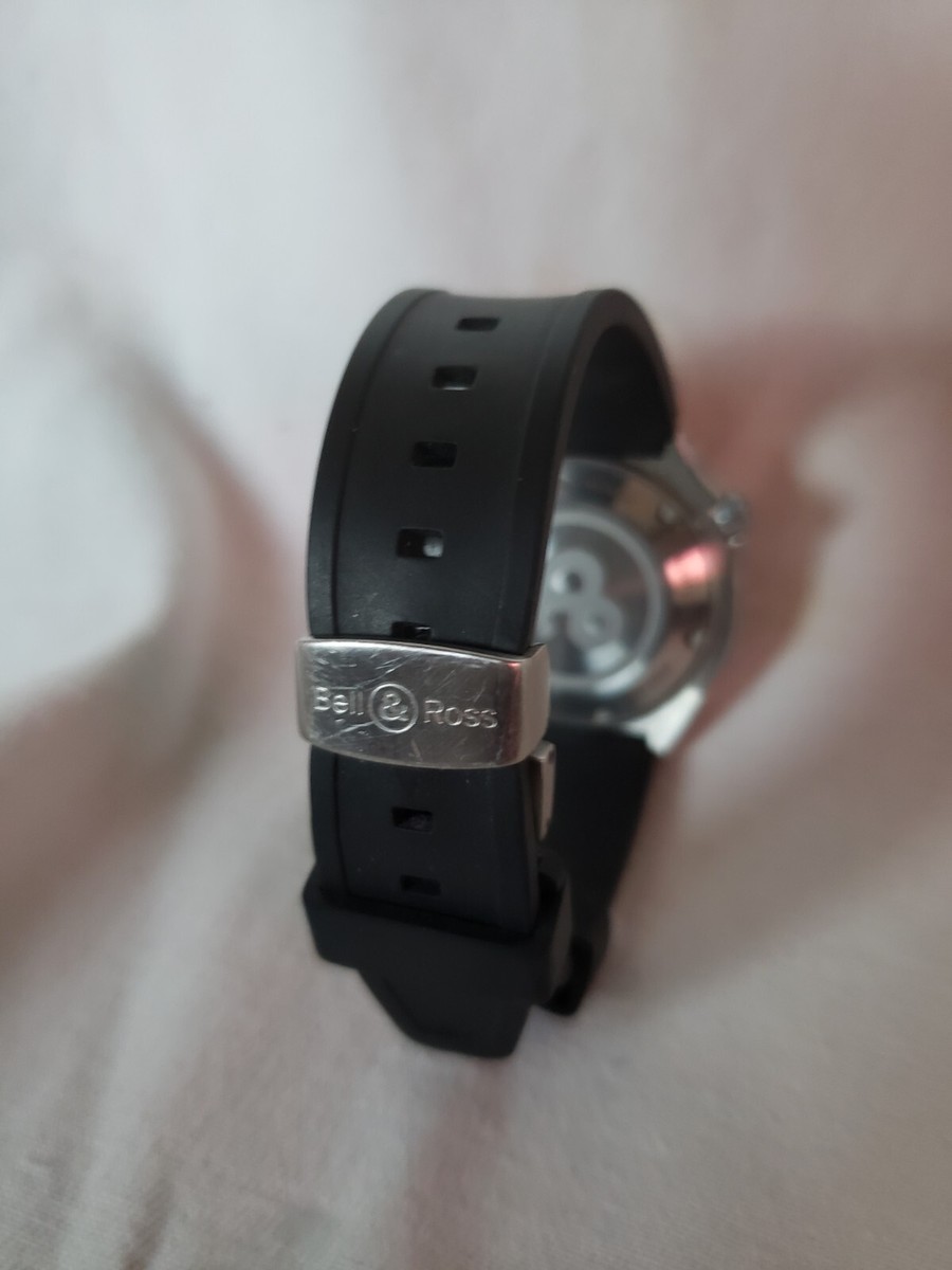 Bell & Ross Watch Type Demineur Professional 200M with OEM Bell & Ross Watch Type Demineur Professional 200M with OEM