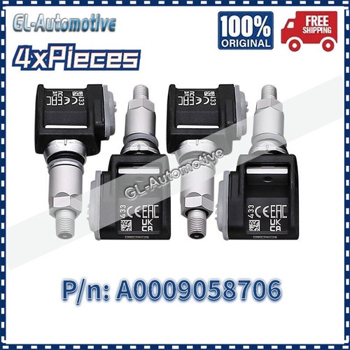 4x NEW FIT MERCEDES TPMS A0009058706 S-Class W223 C-Class 206 | eBay