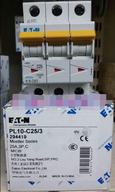 ** 1PC NEW EATON MOELLER PL10-C25/3 free shipping | eBay