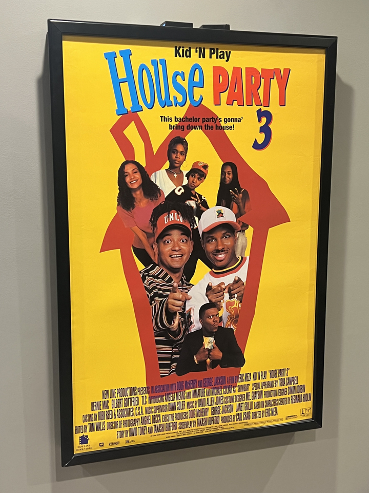 Original Vintage Movie Poster: House Party 3 (1994) App. 27" x 39" | eBay